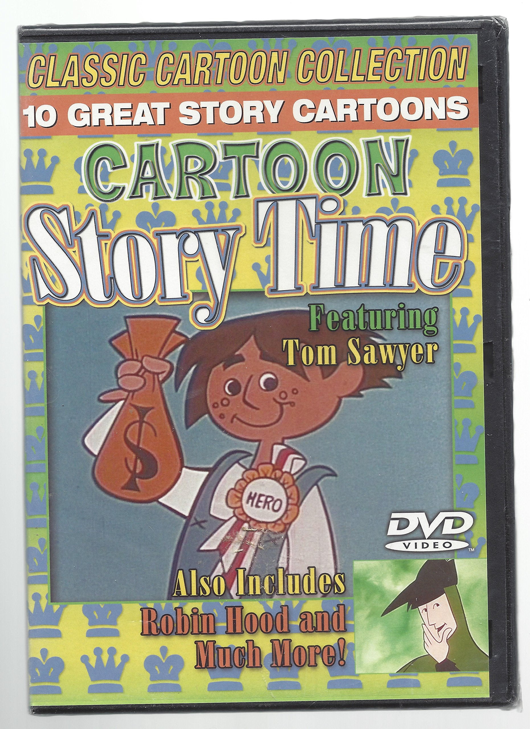 Cartoon Story Time 10 Great Story Cartoons Featuring Tom Sawyer and ...