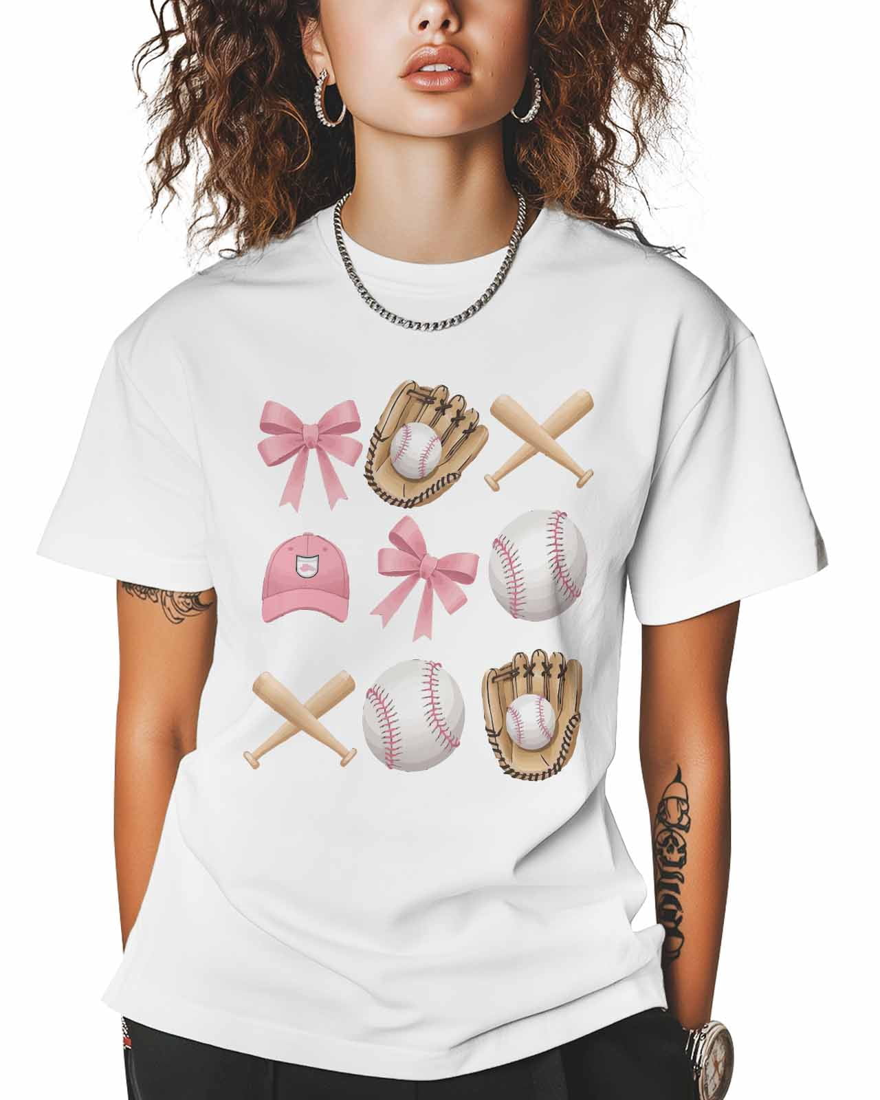 Cartoon Street Art T Shirts for Women Short Sleeve Cotton Crewneck T ...