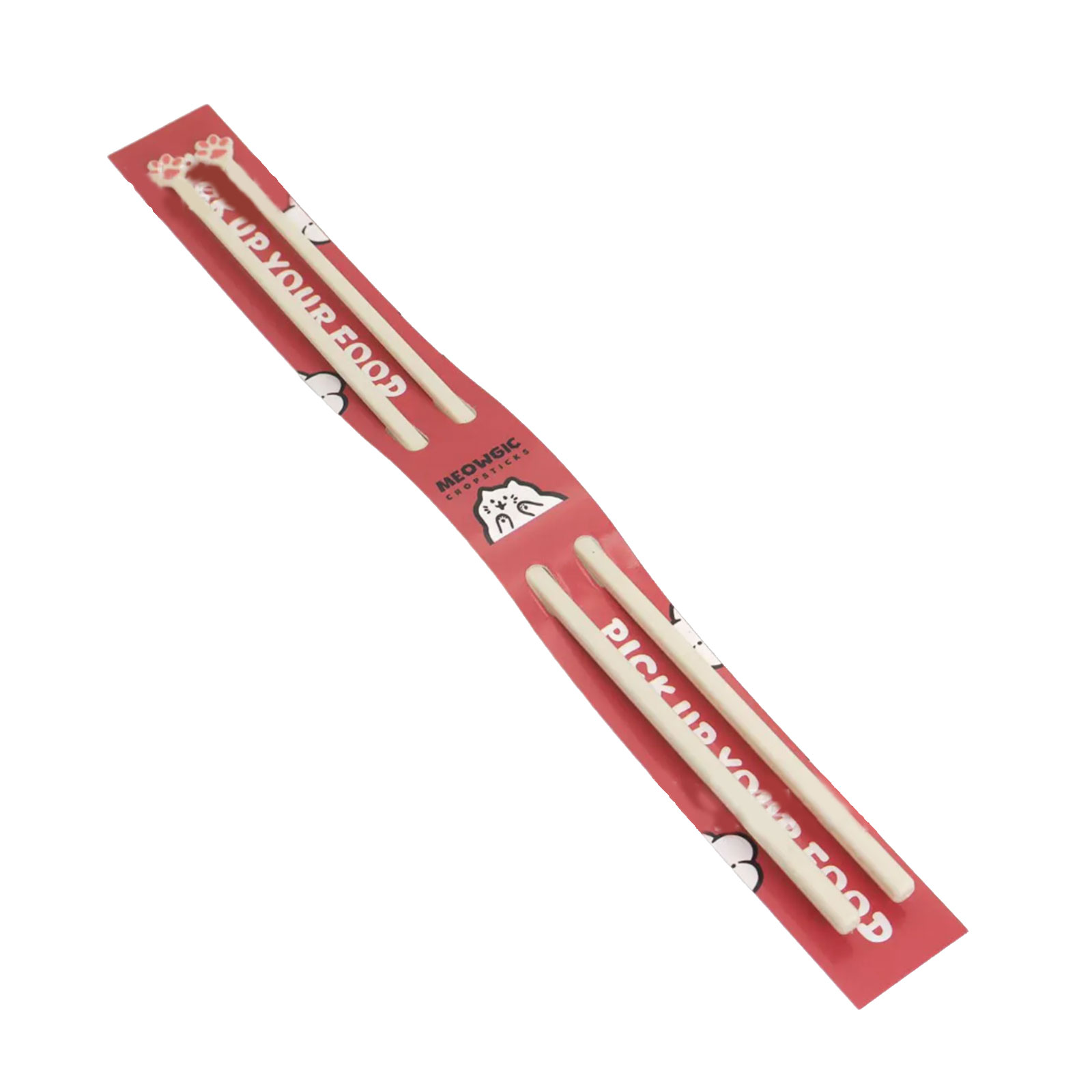 Cartoon Styles Cats Paws Chopsticks for Kids and Beginner Easy To Use ...