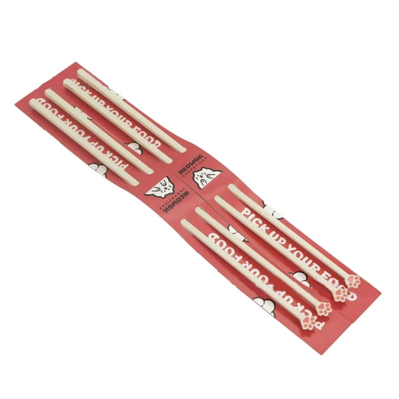 Cartoon Styles Cats Paws Pattern Chopsticks for Kids and Beginner ...