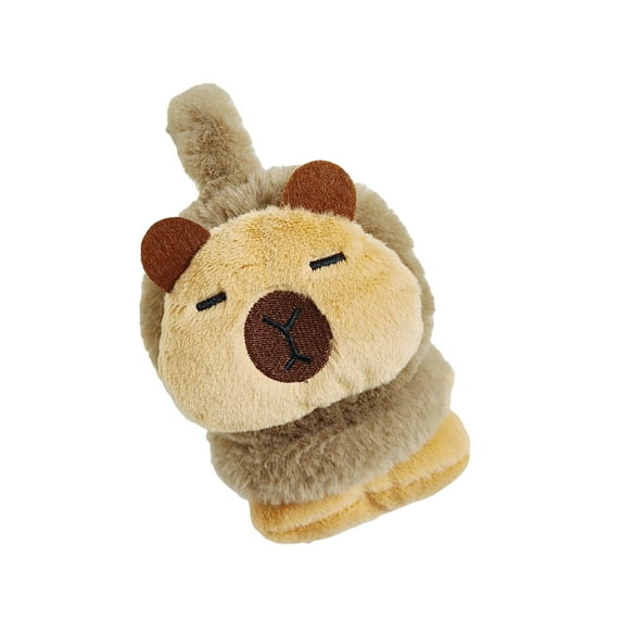 Cartoon Styles Plush Ear Warmers for Outdoor Activities Capybaras ...