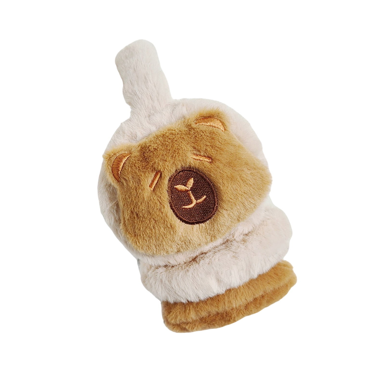 Cartoon Styles Plush Ear Warmers for Outdoor Activities Capybaras ...