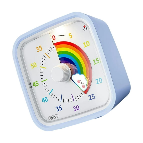 Cartoon Styles Time Management Tool For Kids Child Friendly Visual ...