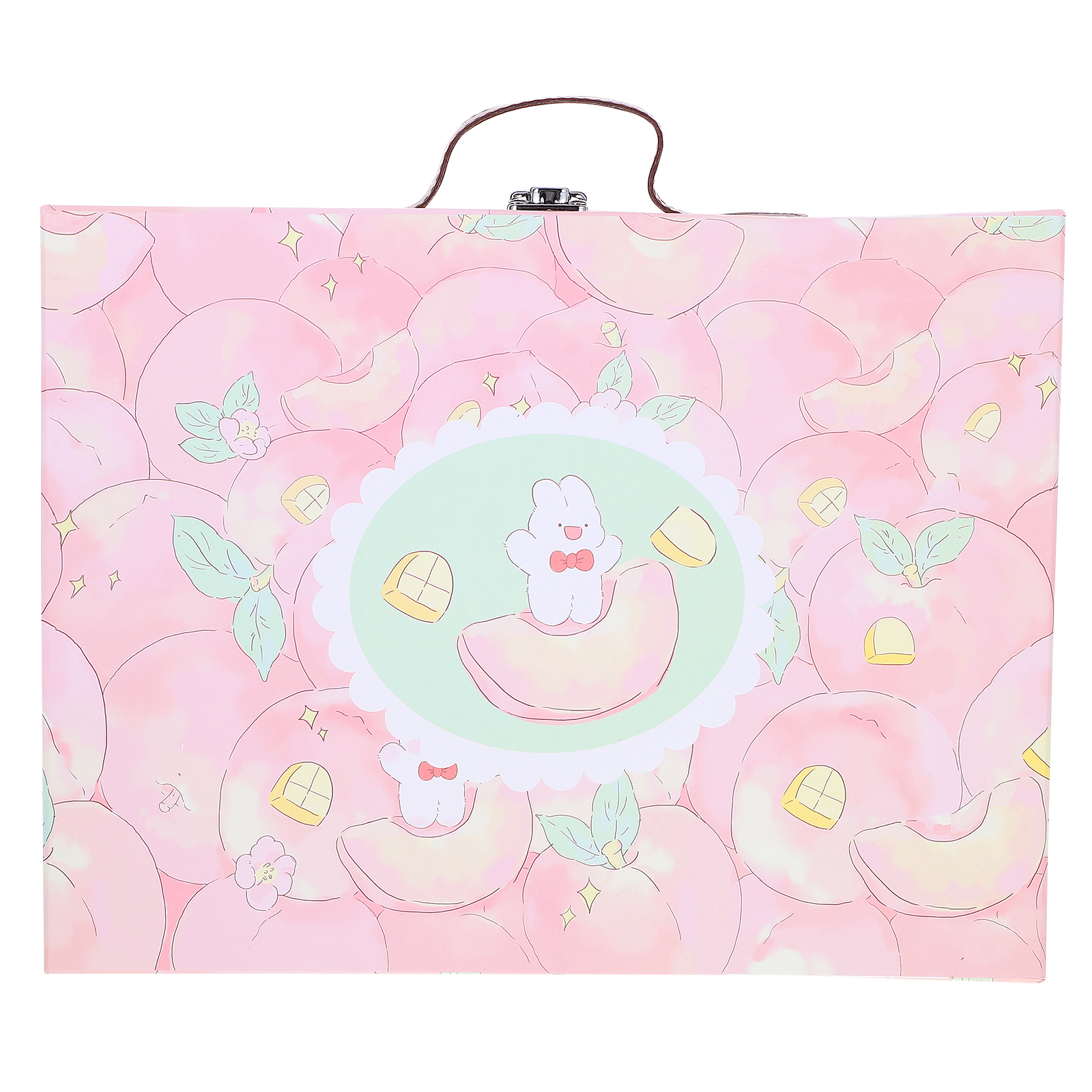 Guichaokj Cartoon Suitcase Paperboard Suitcases Child Birthday Present ...