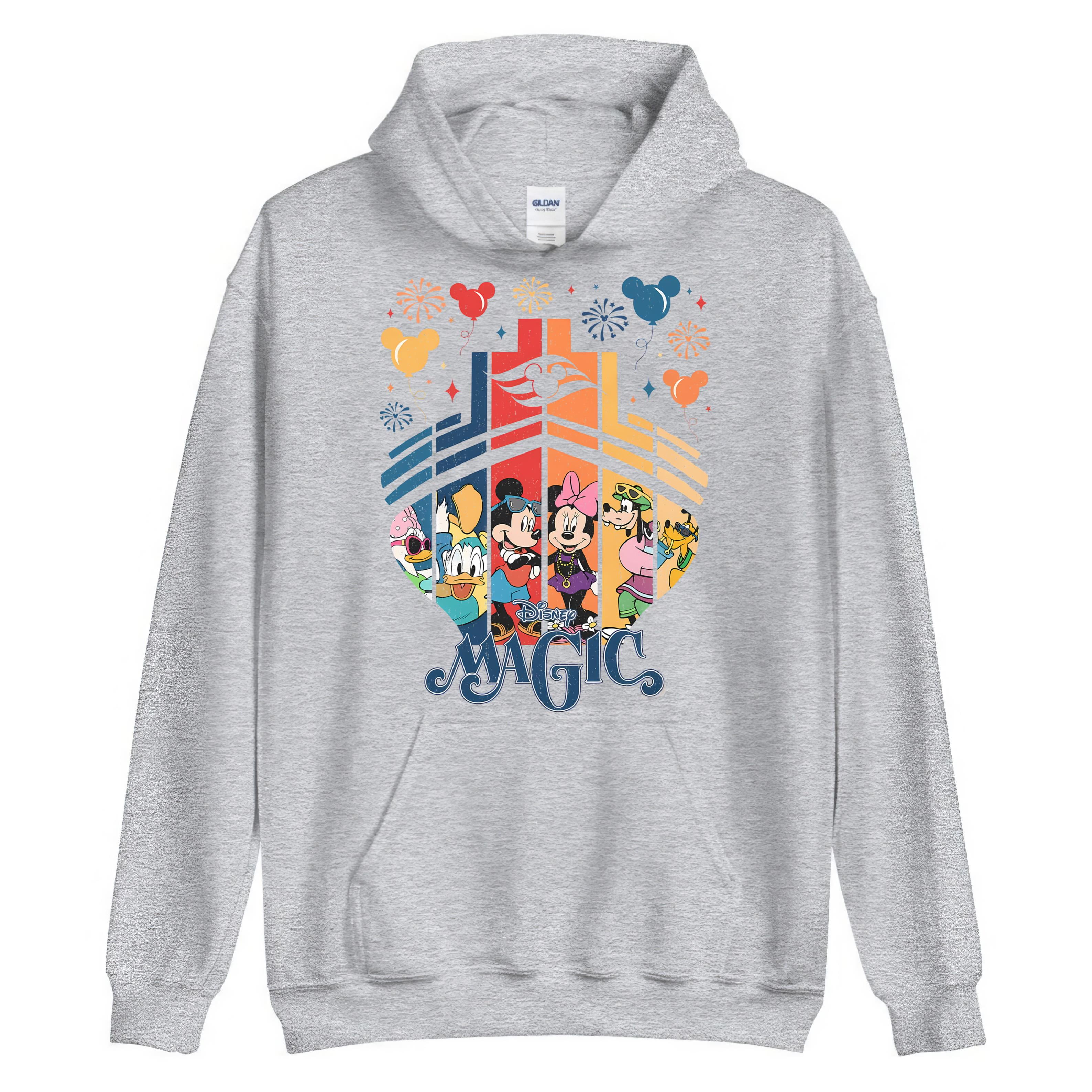 Cartoon Summer Beach T-shirt - Family Vacation, Cartoon Apparel, Fun ...