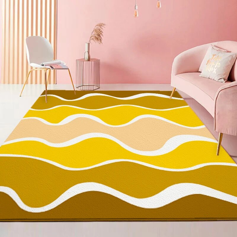 Cartoon Sun Rug Living Room Large Area Rugs Bedroom Carpet Modern Home ...