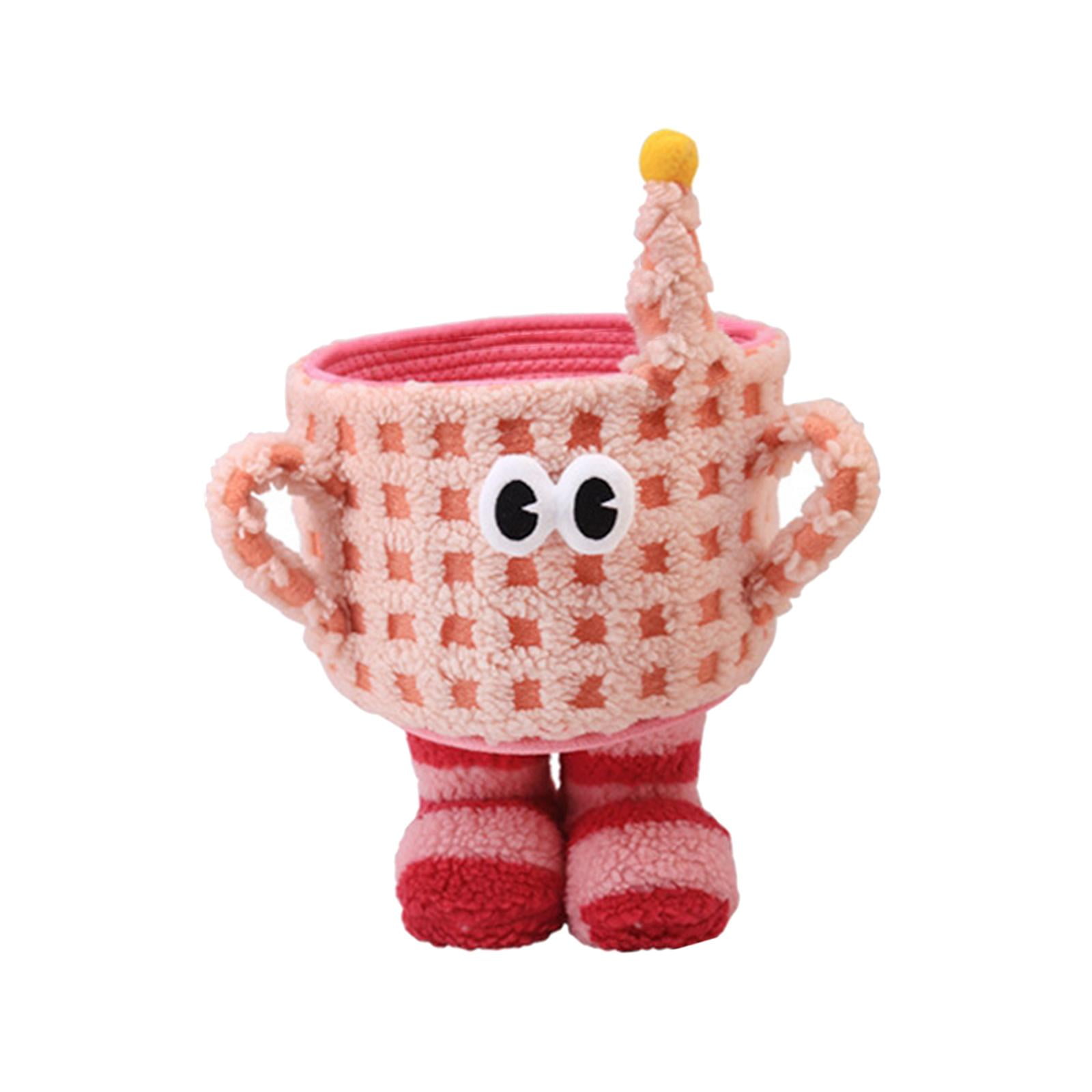 Cartoon Sundries Basket Farmhouse Basket Multipurpose Toy Storage ...