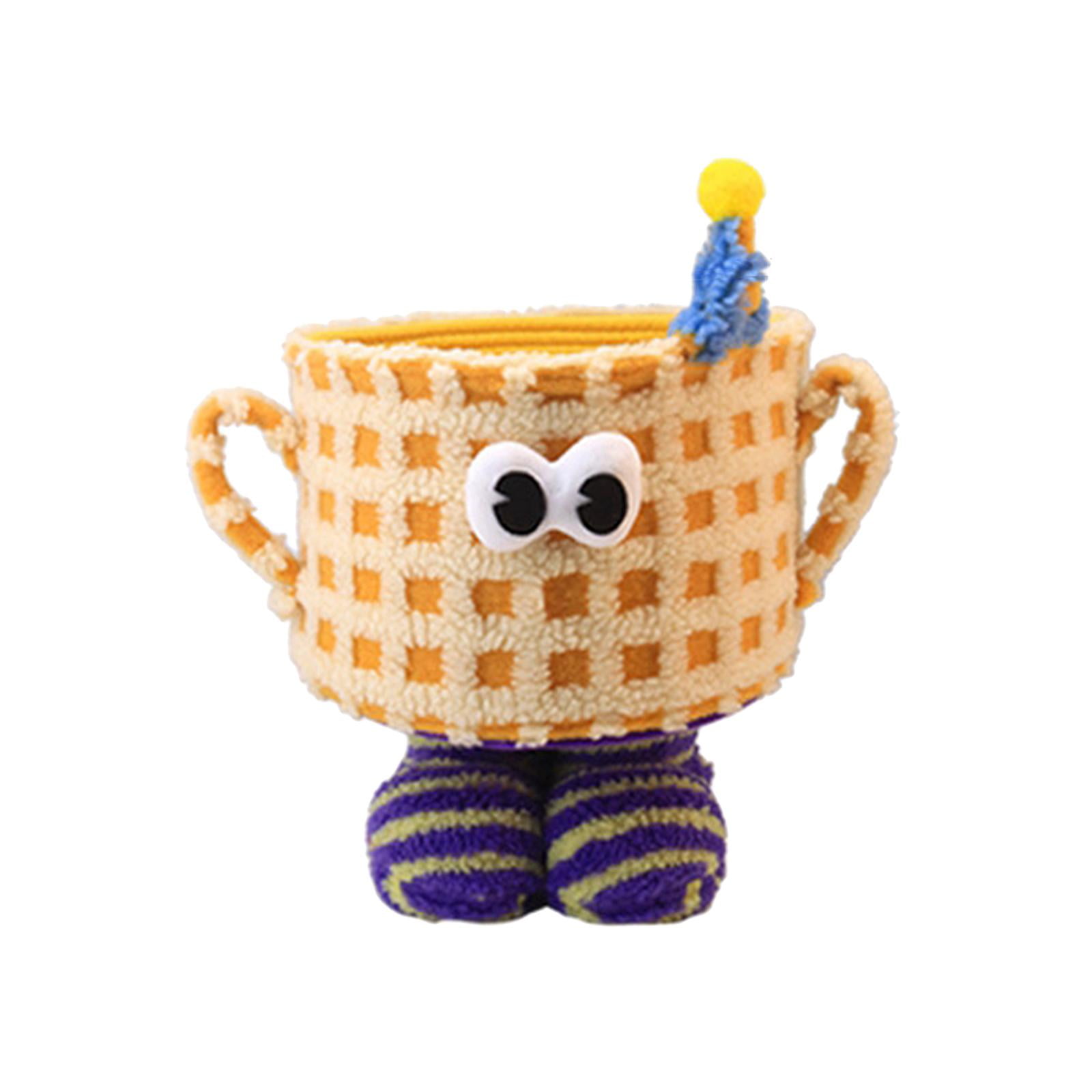 Cartoon Sundries Basket Farmhouse Basket Multipurpose Toy Storage ...