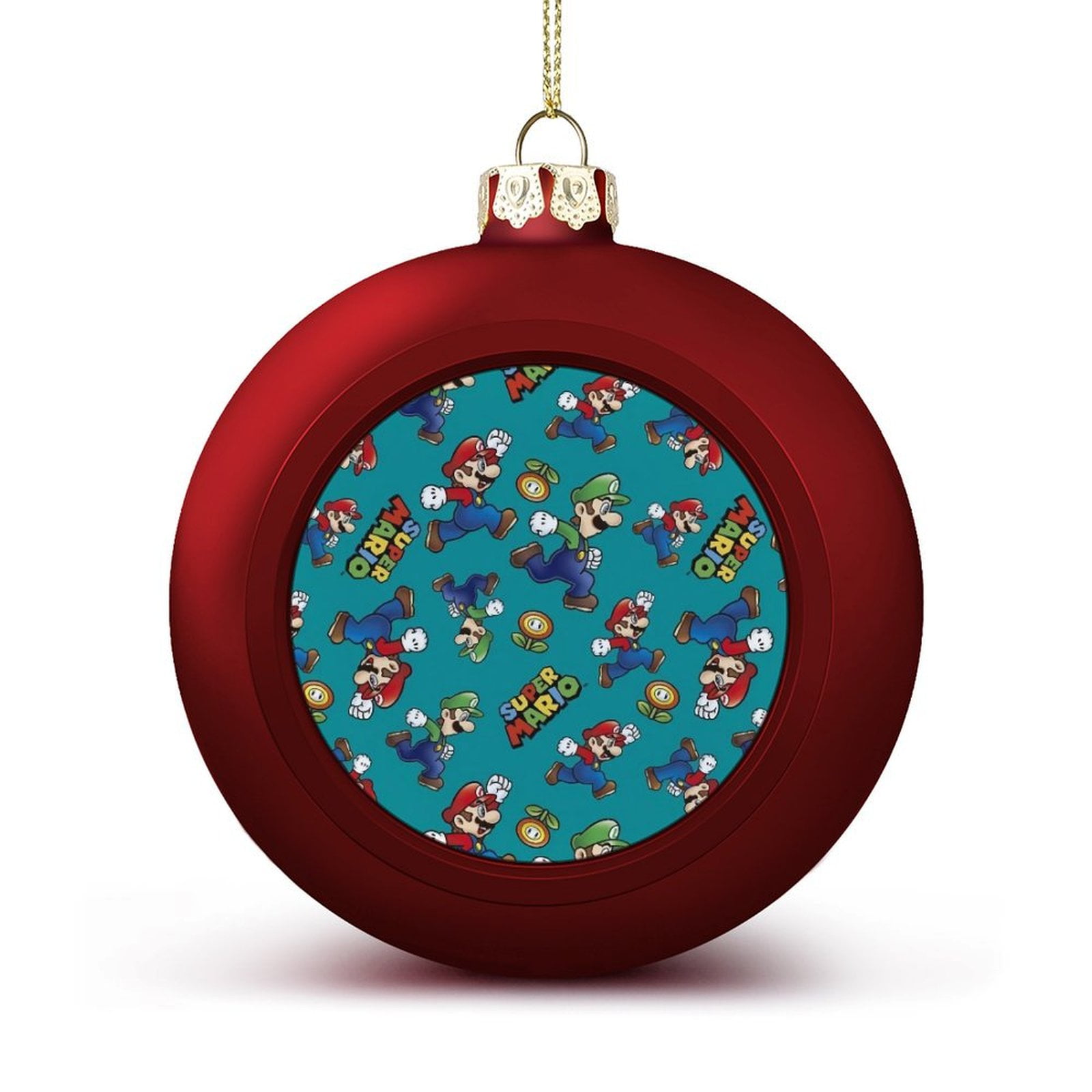 Cartoon Super Mario Christmas Tree Decorations,Christmas Ornaments ...