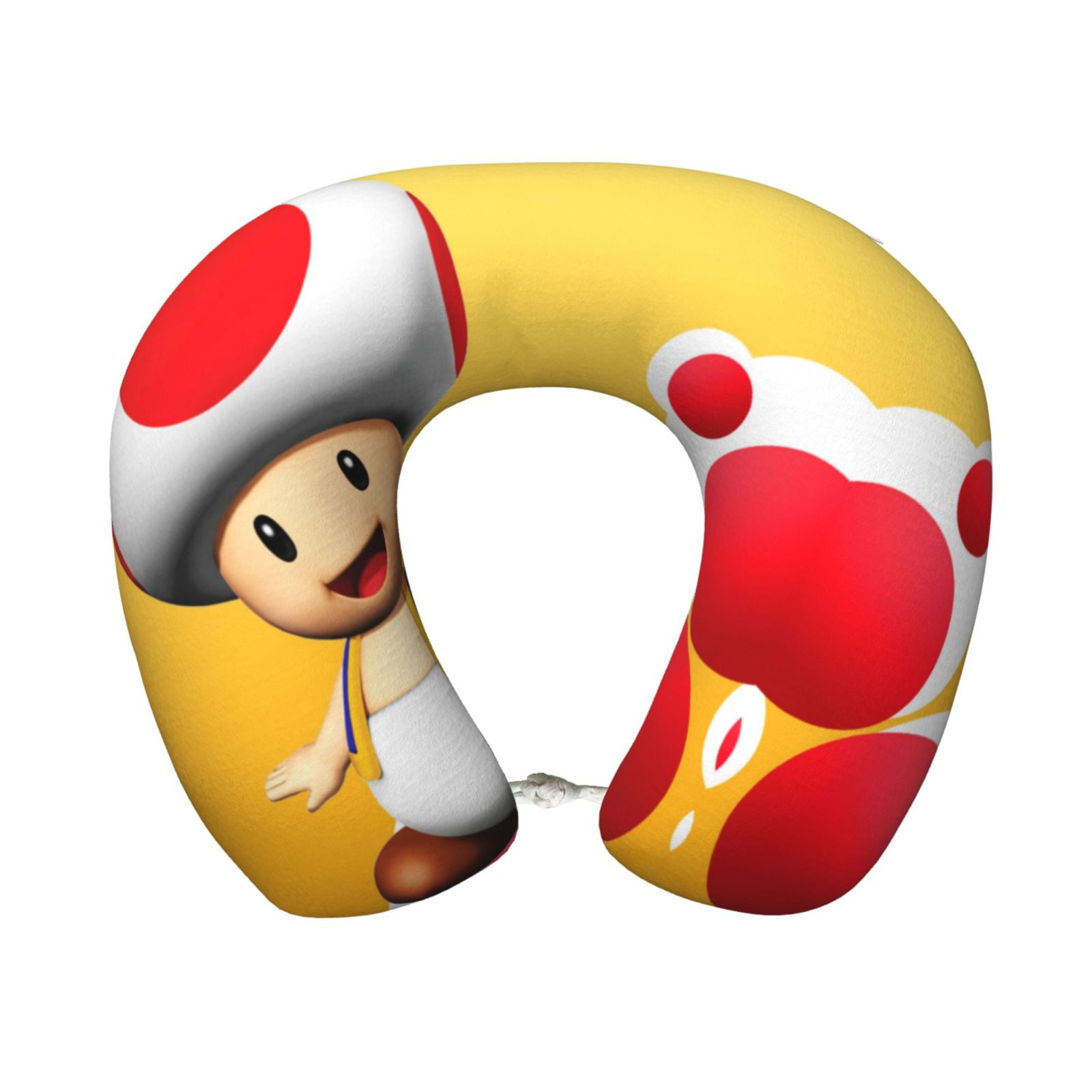 Cartoon Super Mario Cute Travel Neck Pillow for Kids Boys & Girls ...