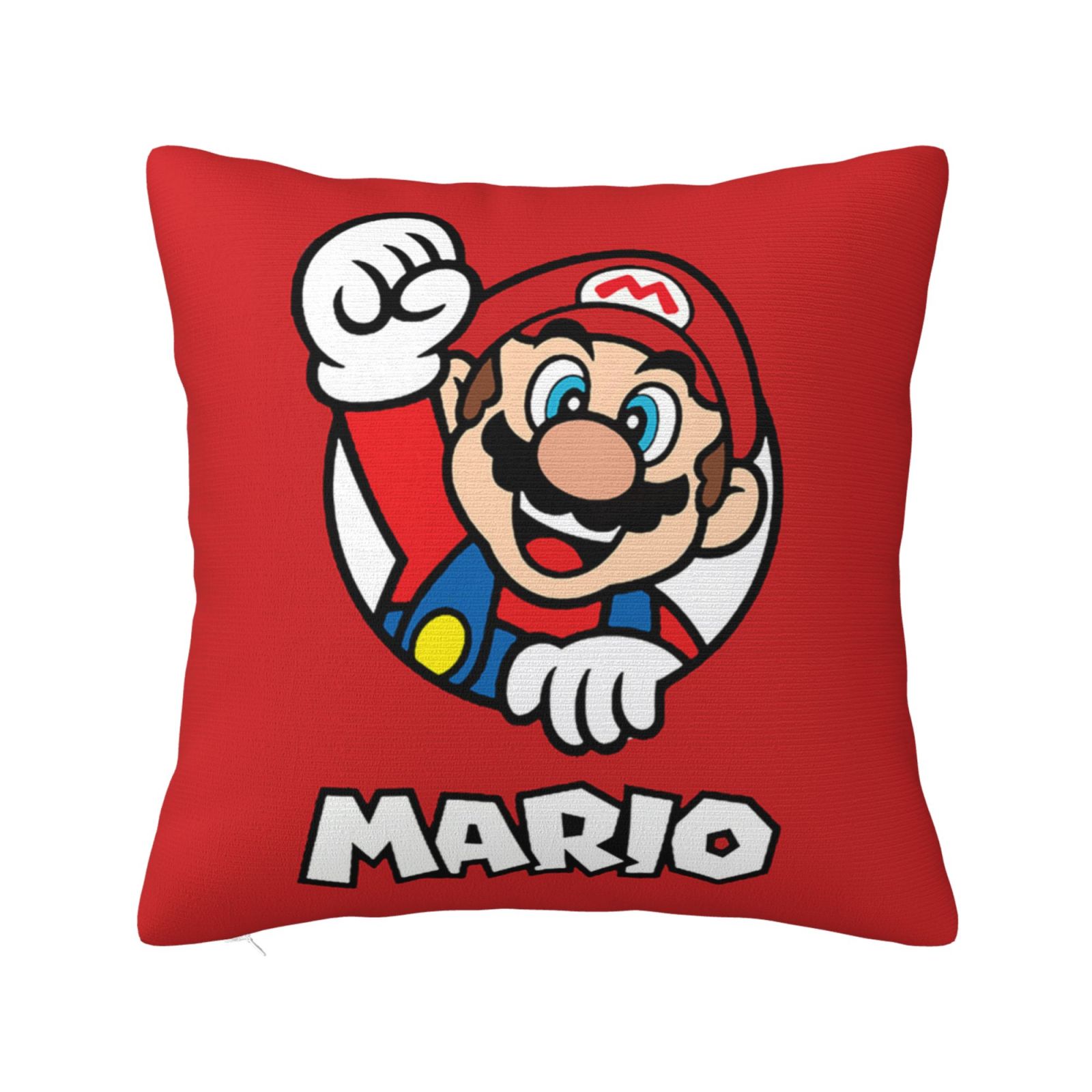 Cartoon Super Mario Decorative Throw Pillow Covers Cute Cartoon Game ...