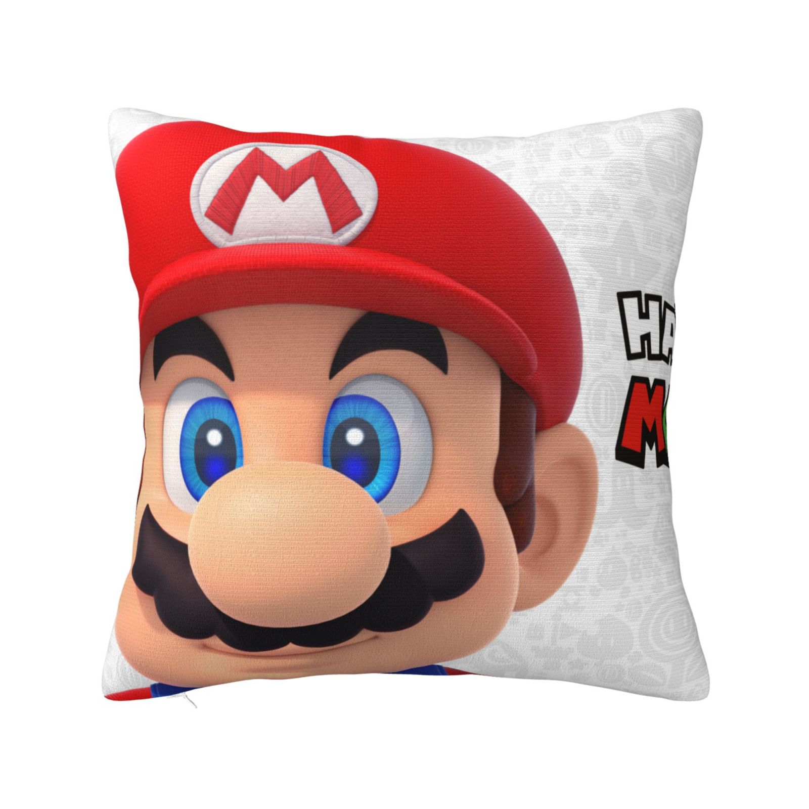 Cartoon Super Mario Decorative Throw Pillow Covers Cute Cartoon Game ...