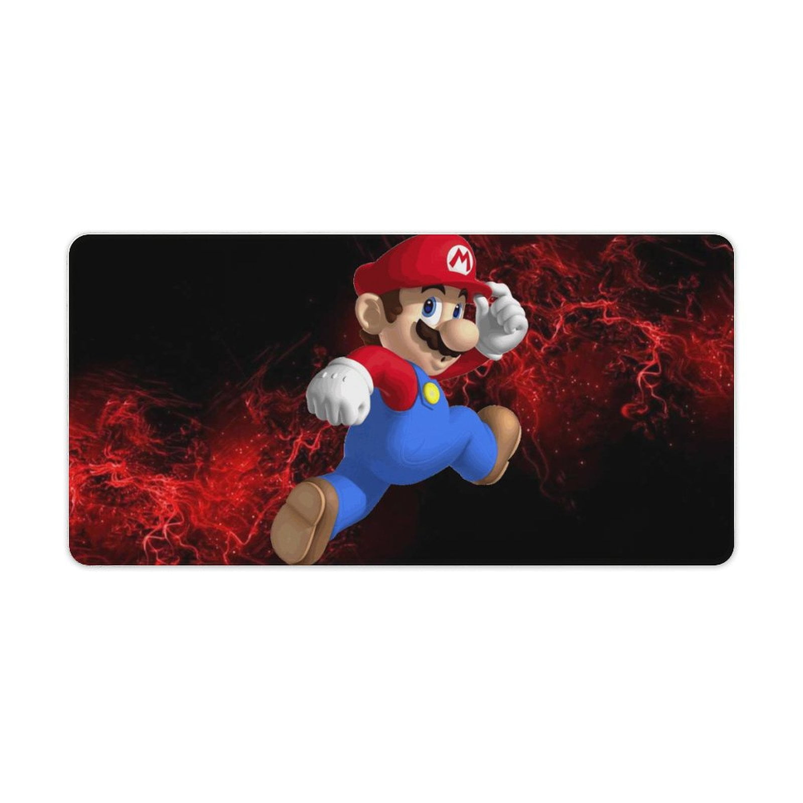 Cartoon Super Mario Extended Gaming Mouse Pad No-sliped Large Desk Mat ...