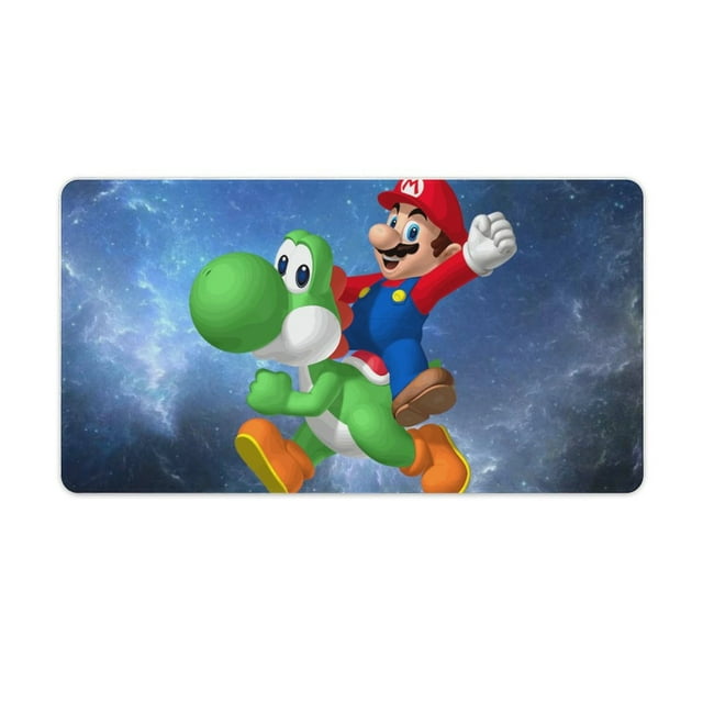 Cartoon Super Mario Extended Gaming Mouse Pad No-sliped Large Desk Mat ...
