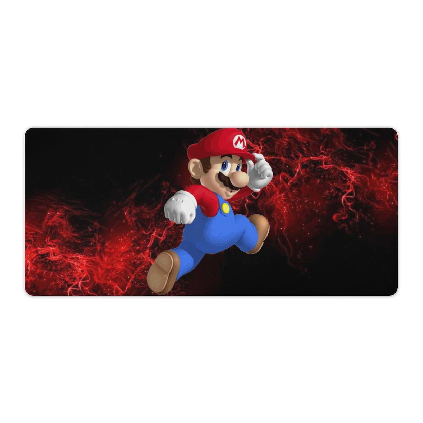 Cartoon Super Mario Extended Gaming Mouse Pad No-sliped Large Desk Mat ...
