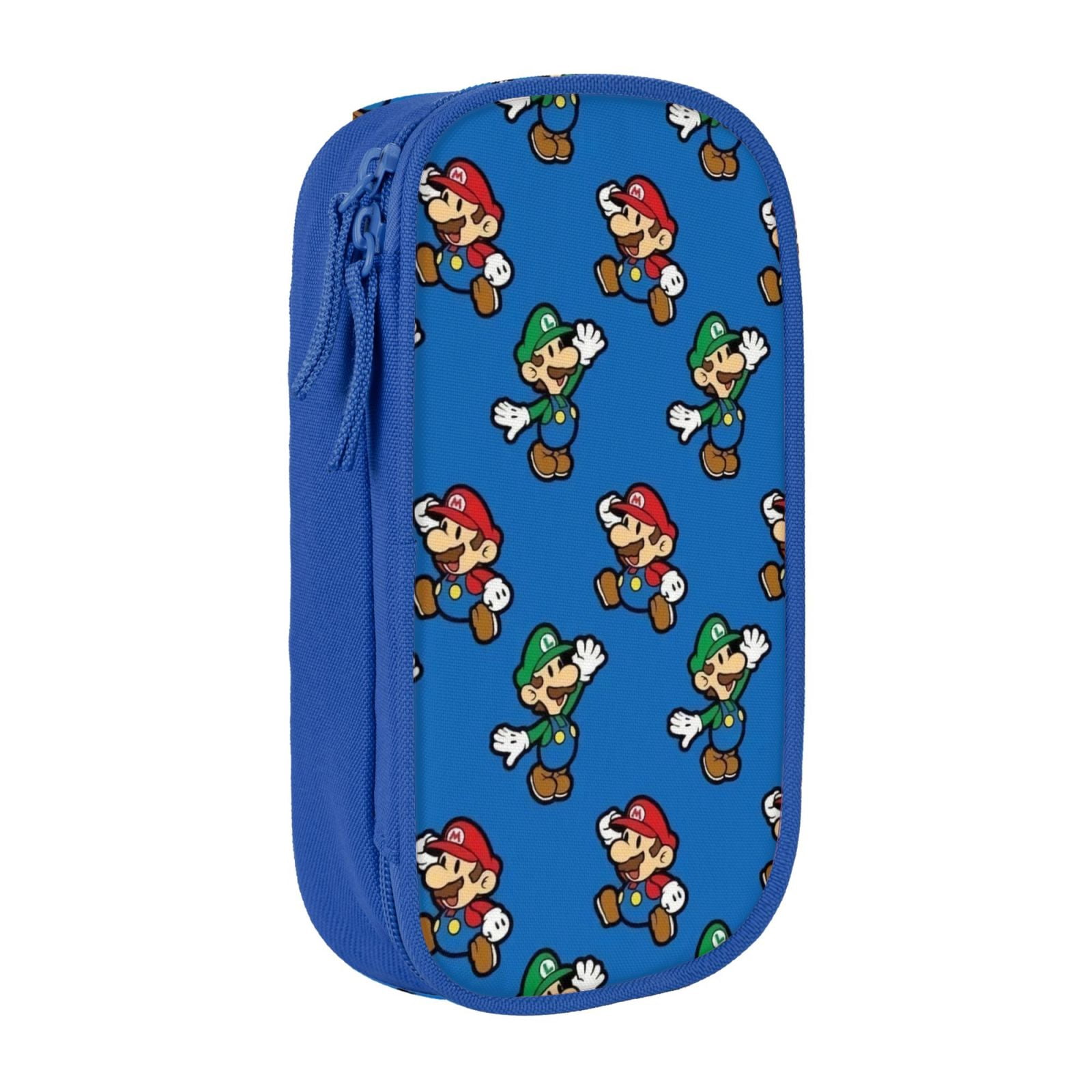 Cartoon Super Mario And Luigi Pencil Case,Pencil Pouch,Extra Big Pencil ...