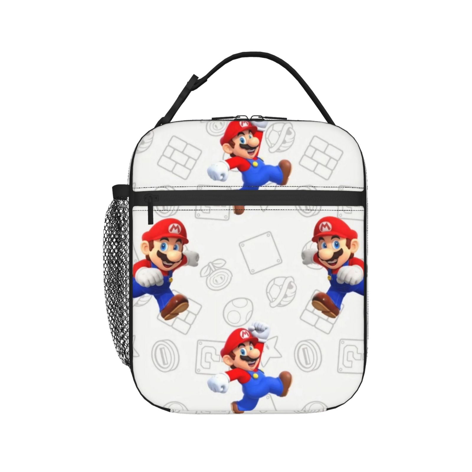 Cartoon Super-Mario Lunch Box for Men,Cartoon Super-Mario Lunch Box for ...