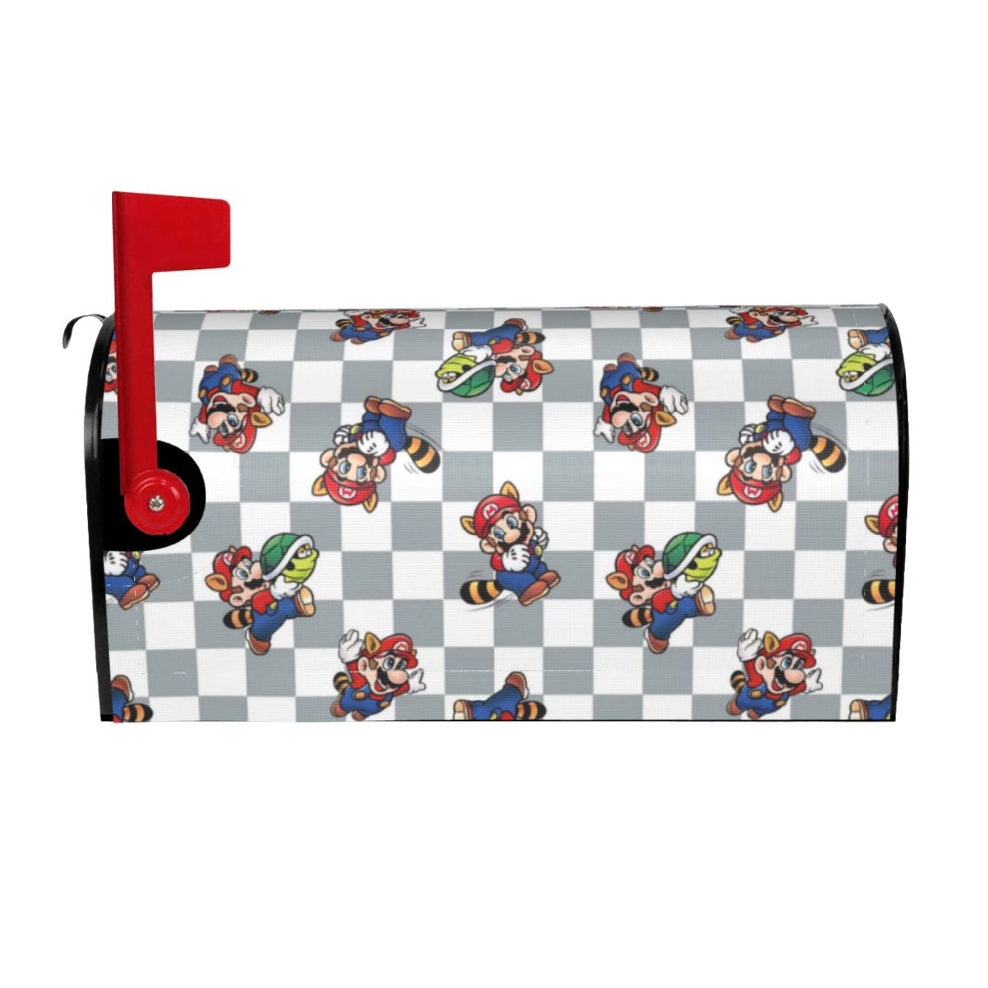 Cartoon Super Mario Mailbox Cover Winter Mailbox Covers Christmas ...