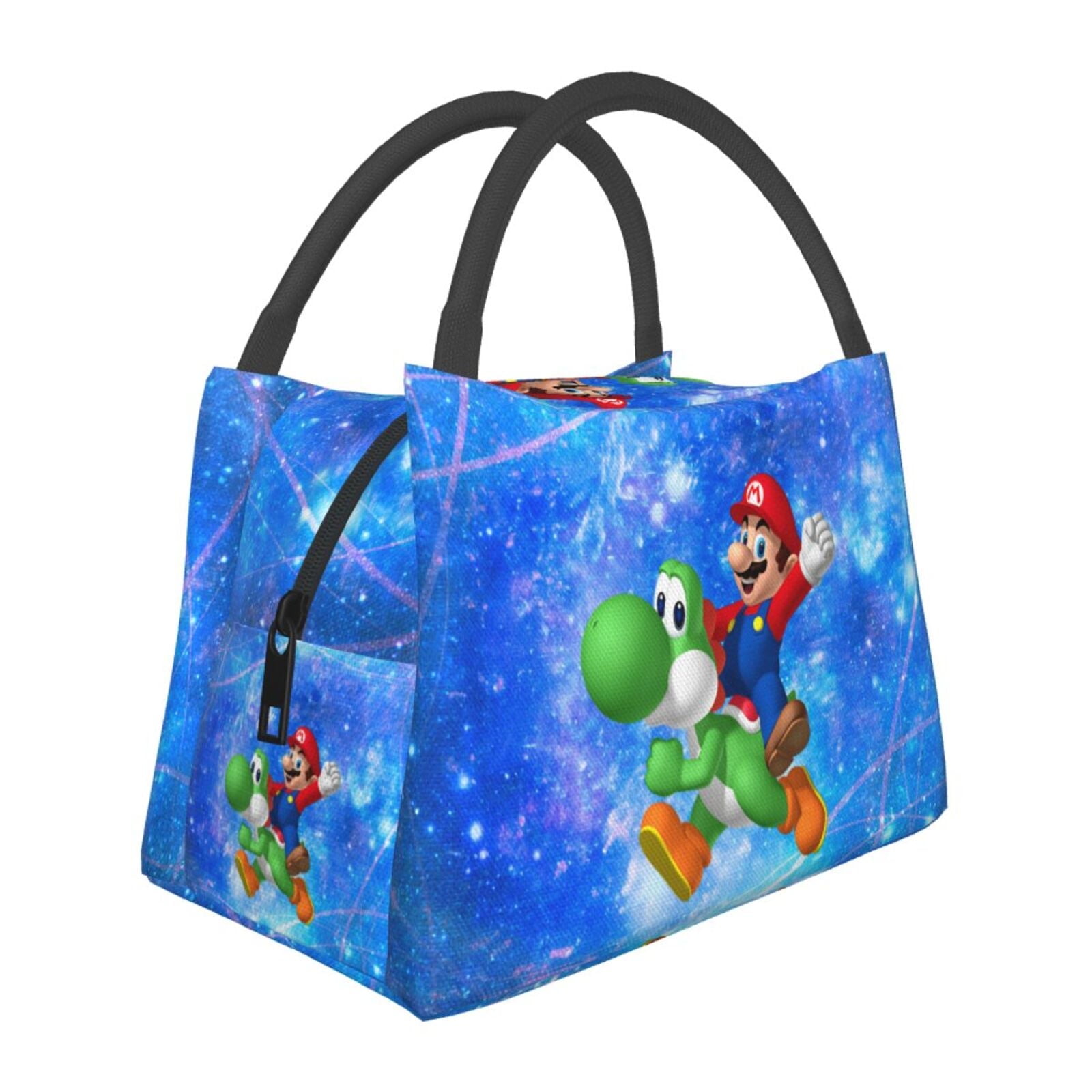 Cartoon Super Mario Portable Lunch Bags,Thermal Insulation Bento Bag ...