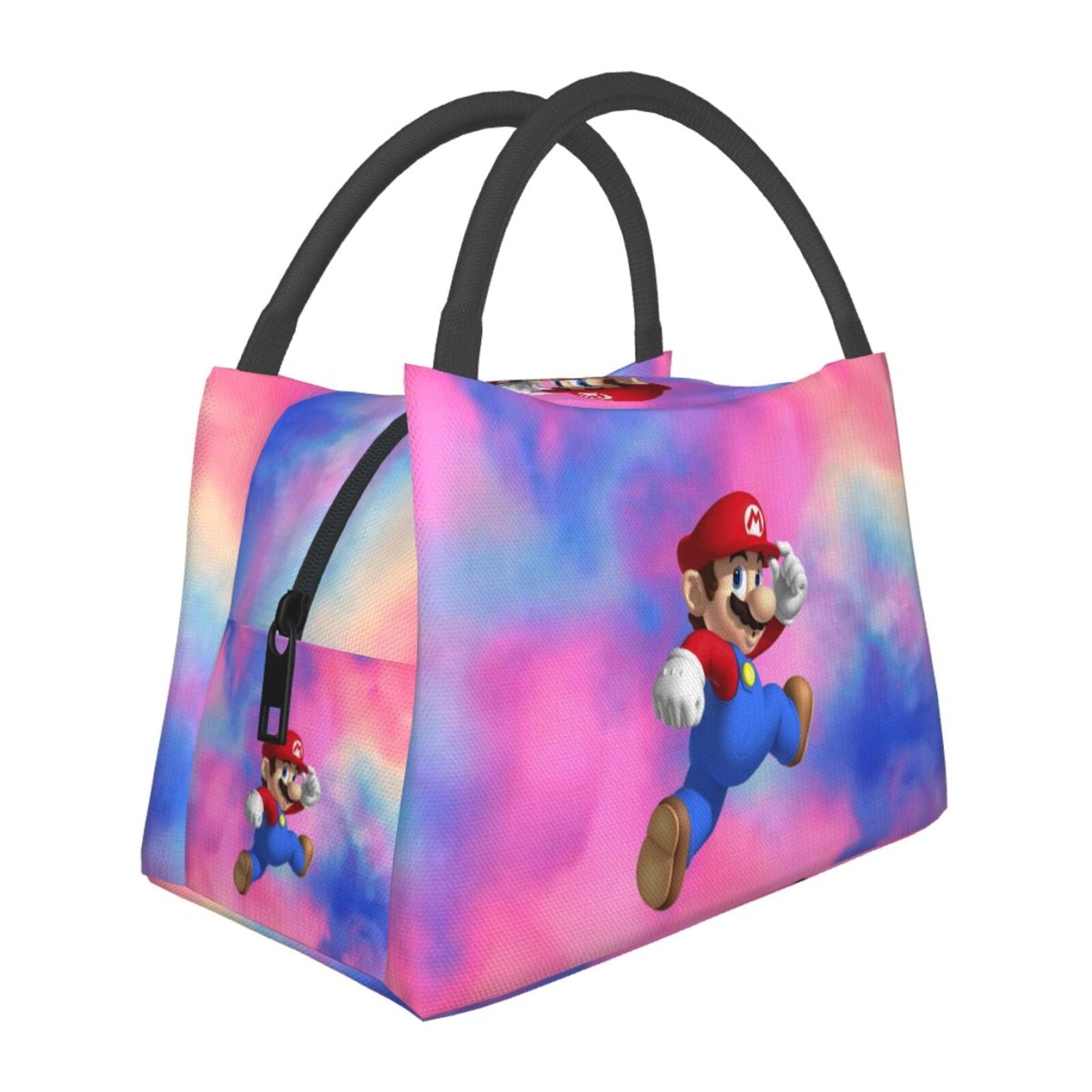 Cartoon Super Mario Portable Lunch Bags,Thermal Insulation Bento Bag ...