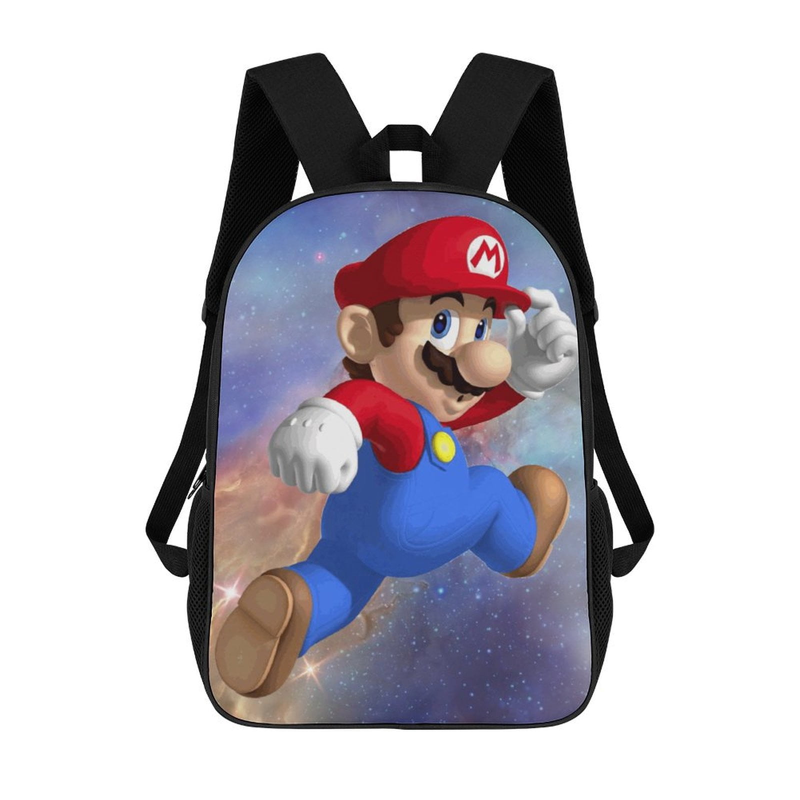 Cartoon Super Mario School Bag Backpack Multipurpose Daypack Adjustable ...