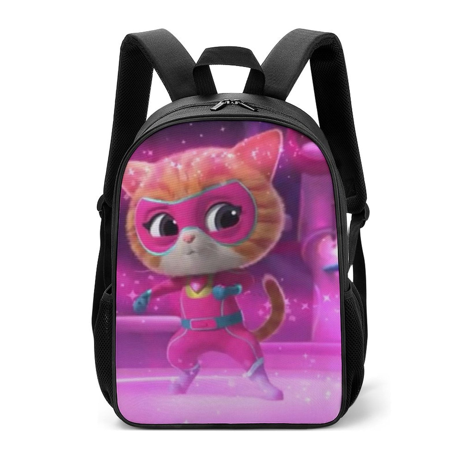 Cartoon Superkitties Backpack Daypack Multipurpose School Bag Student ...