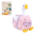 Cartoon Swan Fuzzy Bell Hand Towels, 2026 New Duck Shaped Hand Towel ...