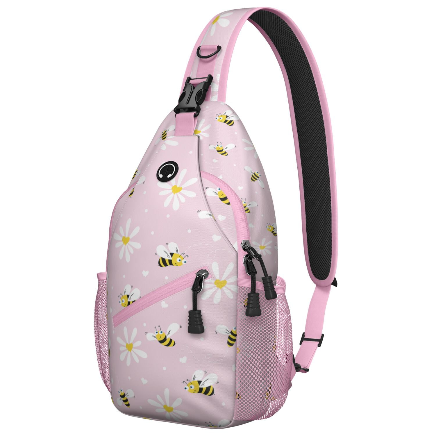 Cartoon Swarm Ready Sling - Adjustable Bee Backpack with Lockable ...
