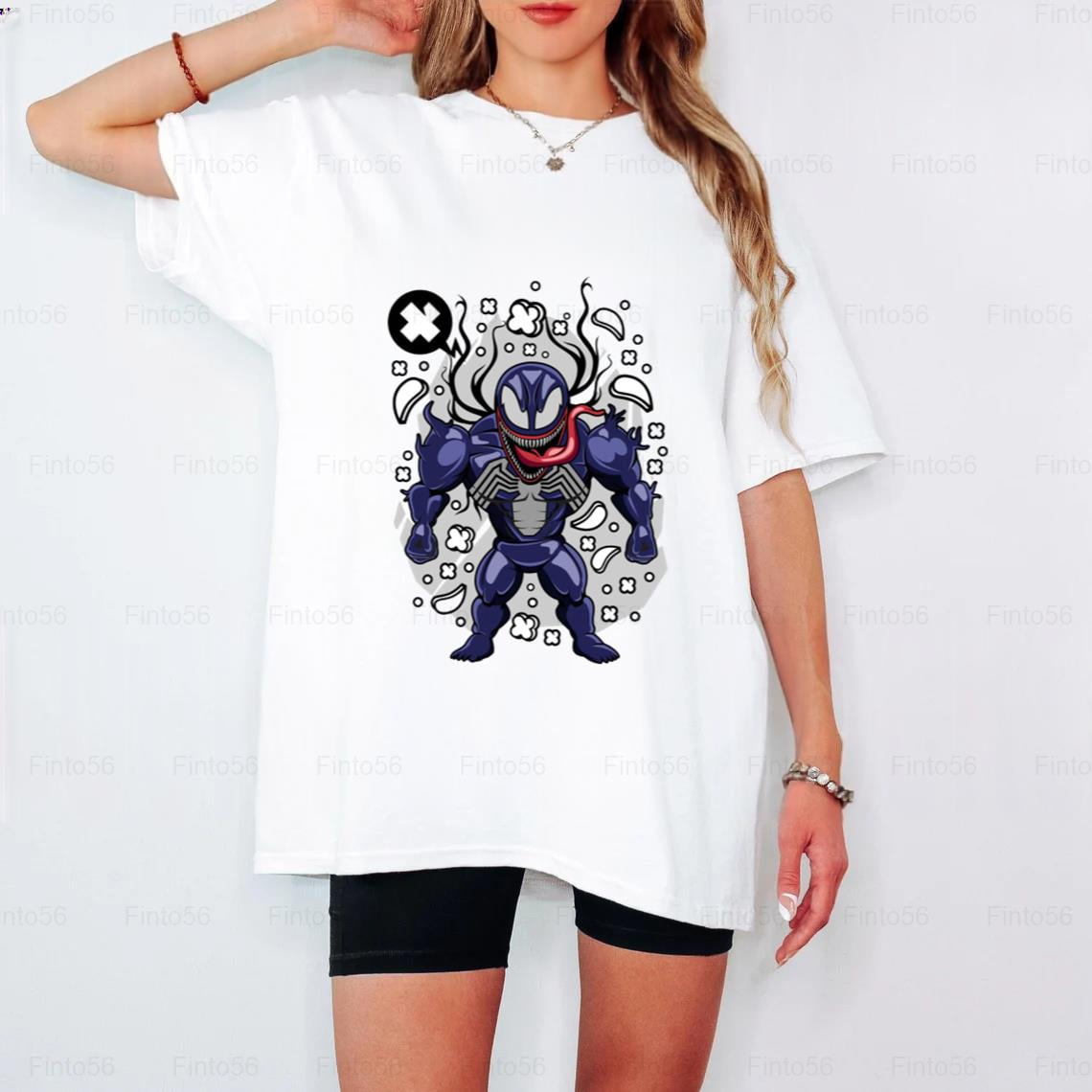 Cartoon Symbiote T-shirt, Sweatshirt, Hoodie with Fun and Chaos Combo ...
