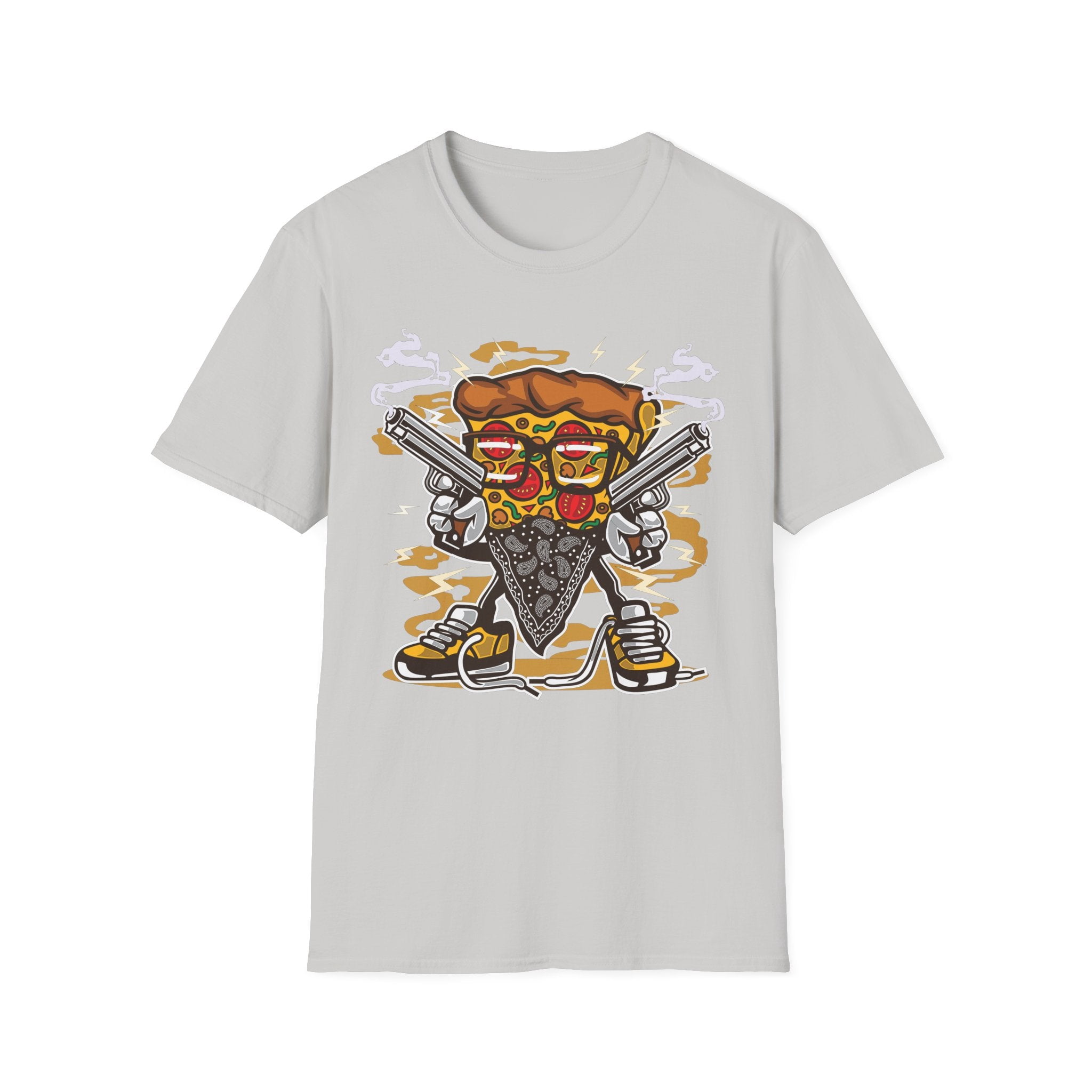 Cartoon T Shirt Animation Funny Tee Unisex Gildan Softstyle 64000 100 ...