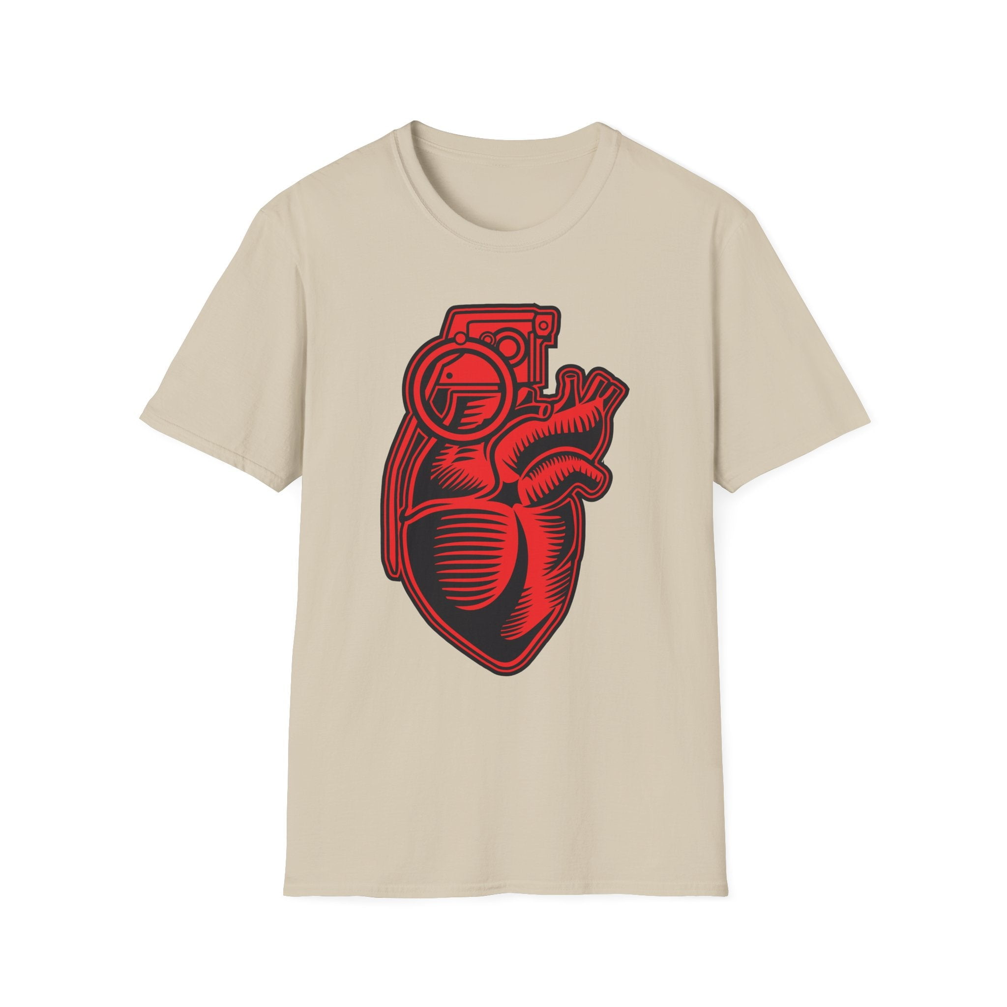 Cartoon T Shirt Animation Graphic Tee Funny Shirt Unisex Gildan ...