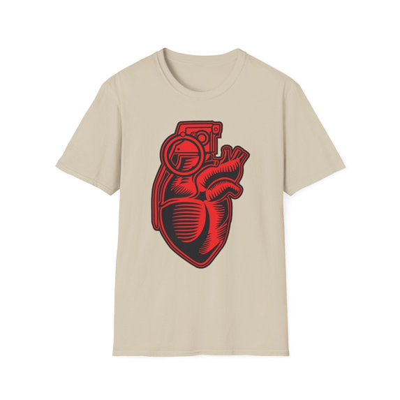 Cartoon T Shirt Animation Graphic Tee Funny Shirt Unisex Gildan ...