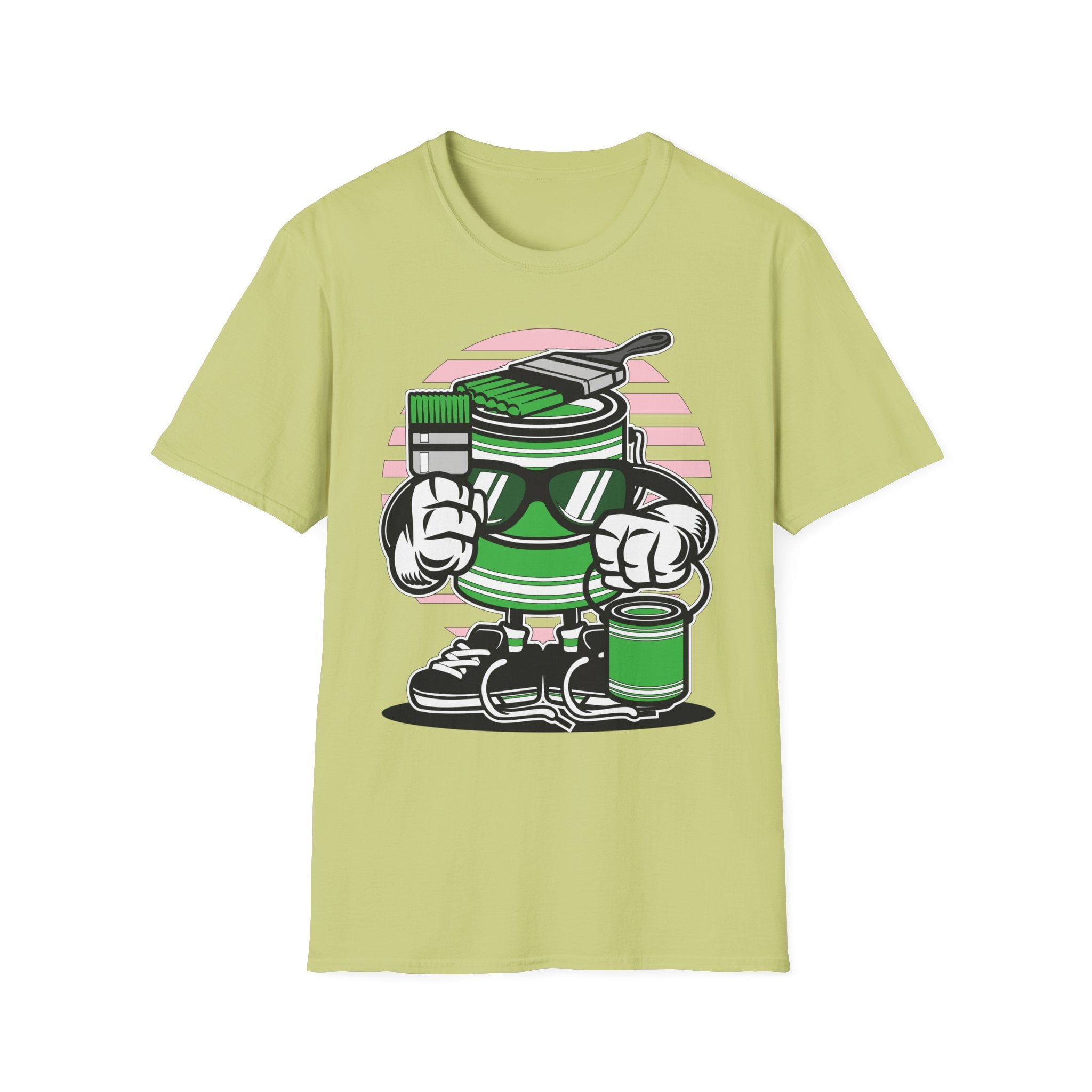 Cartoon T-Shirt, Animation T-Shirt, Funny Tee Shirt - 101 - Walmart.com