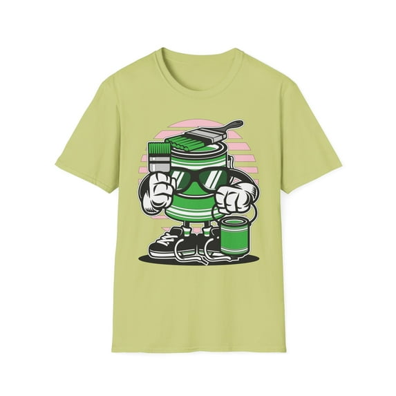 Cartoon T-Shirt, Animation T-Shirt, Funny Tee Shirt - 101 - Walmart.com