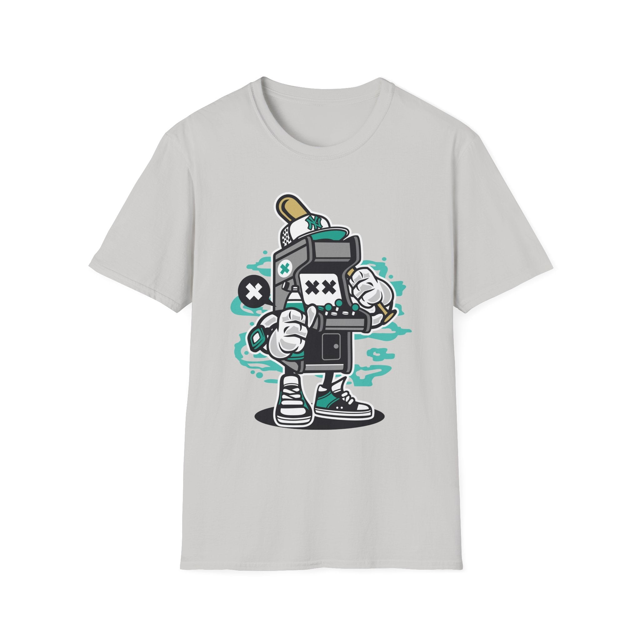 Cartoon T-Shirt, Animation T-Shirt, Funny Tee Shirt - 26 - Walmart.com