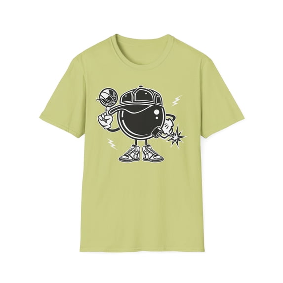 Cartoon T-Shirt, Animation T-Shirt, Funny Tee Shirt - 2 - Walmart.com