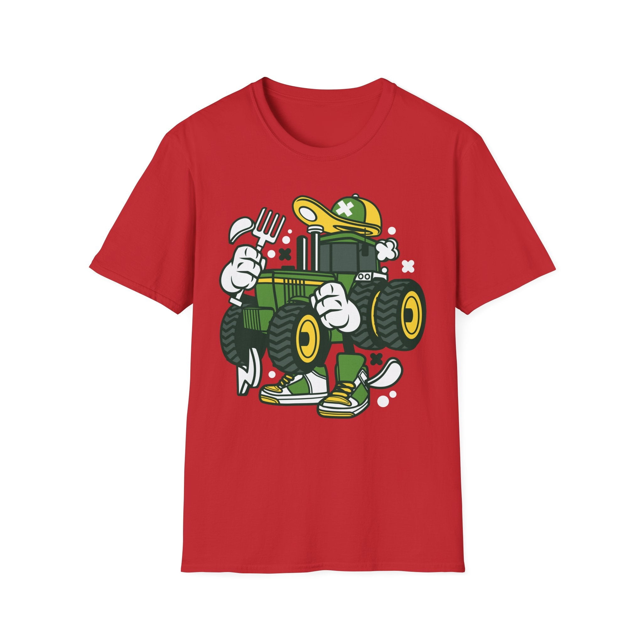 Cartoon T-Shirt, Animation T-Shirt, Funny Tee Shirt - 43 - Walmart.com
