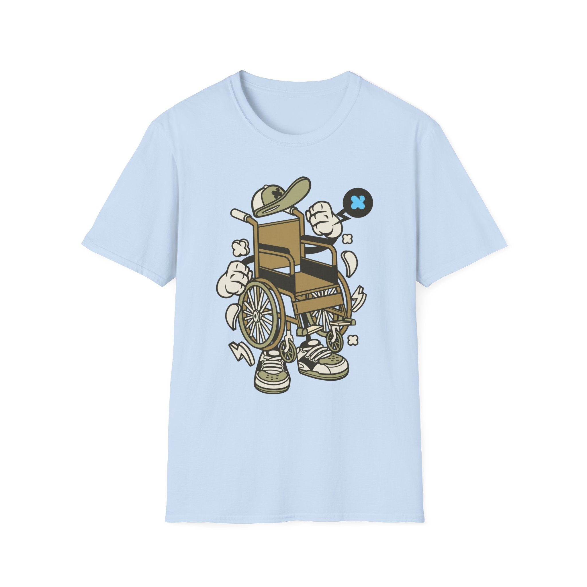 Cartoon T Shirt Animation Artwork Unisex Softstyle Tee 100 Percent ...