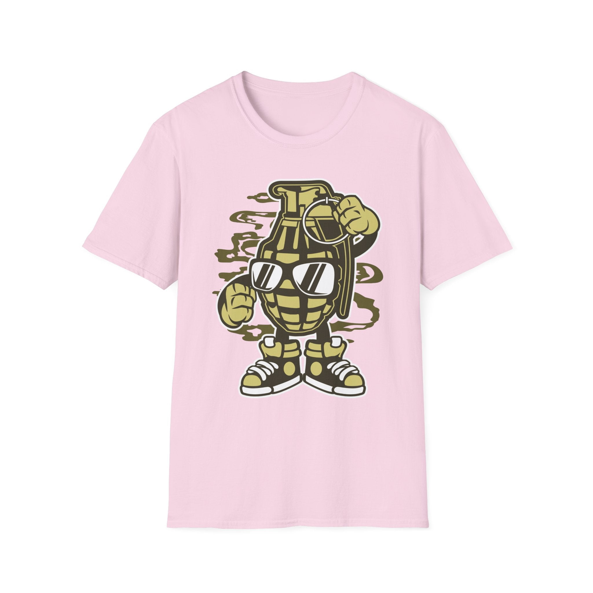 Cartoon T Shirt Animation T Shirt Funny Tee Unisex Gildan Softstyle ...