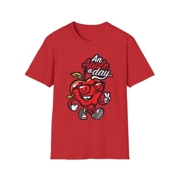 Cartoon T Shirt Animation Tee Funny Tee Unisex Softstyle Cotton Shirt ...