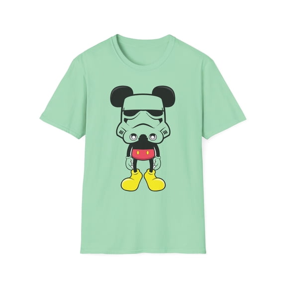 Cartoon T Shirt Animation Tee Funny Unisex Gildan Softstyle 64000 100 ...