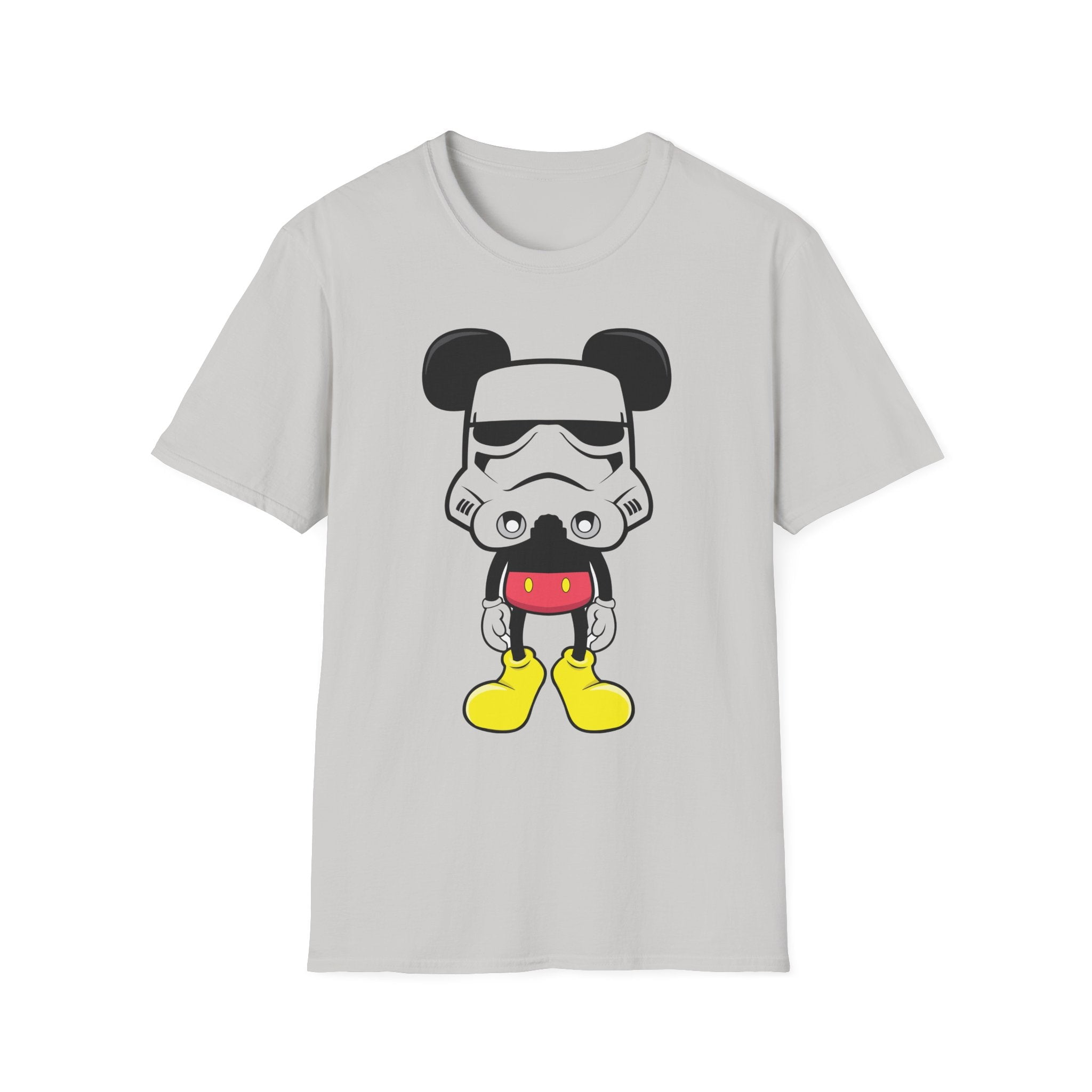 Cartoon T Shirt Animation Tee Funny Unisex Gildan Softstyle 64000 100 ...