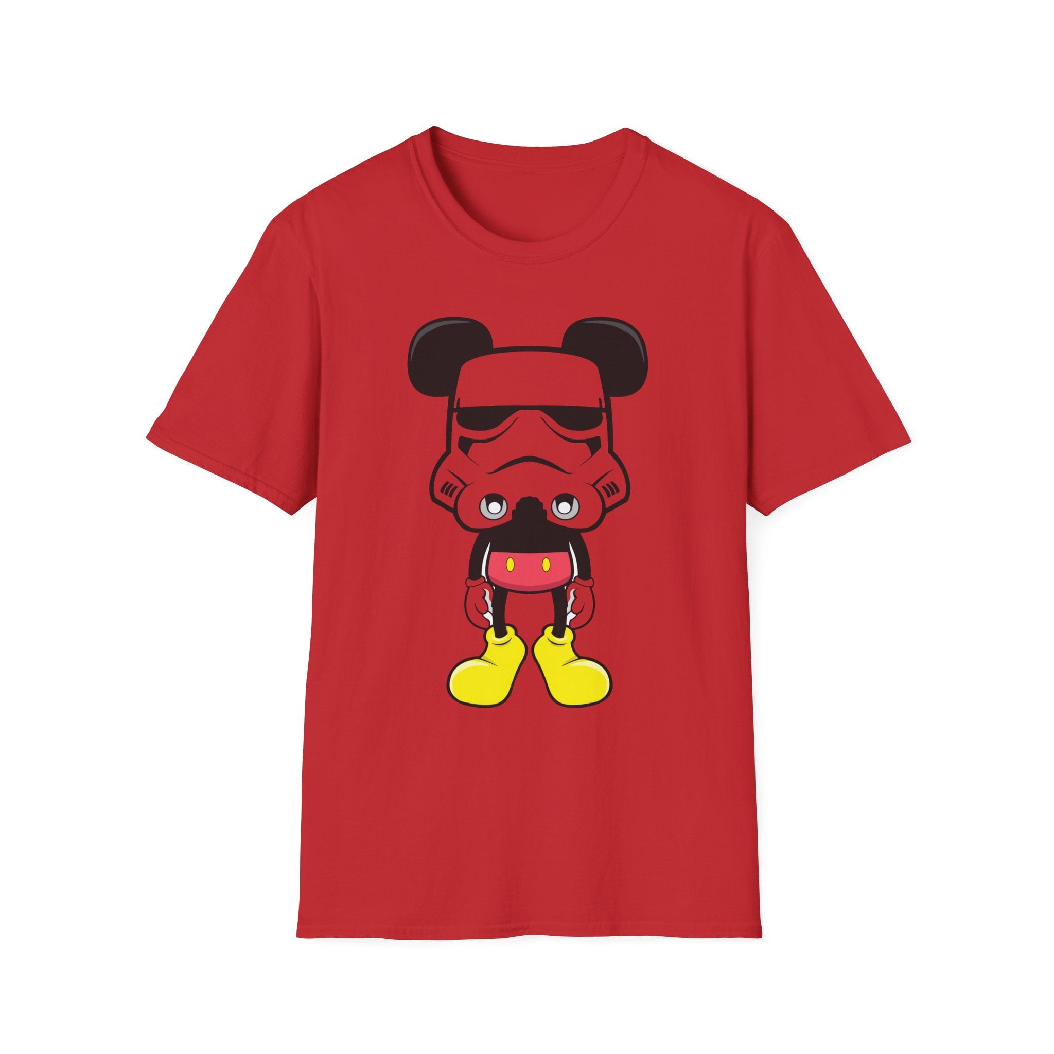 Cartoon T Shirt Animation Tee Funny Unisex Gildan Softstyle 64000 100 ...
