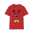 Cartoon T Shirt Animation Tee Funny Unisex Gildan Softstyle 64000 100 ...