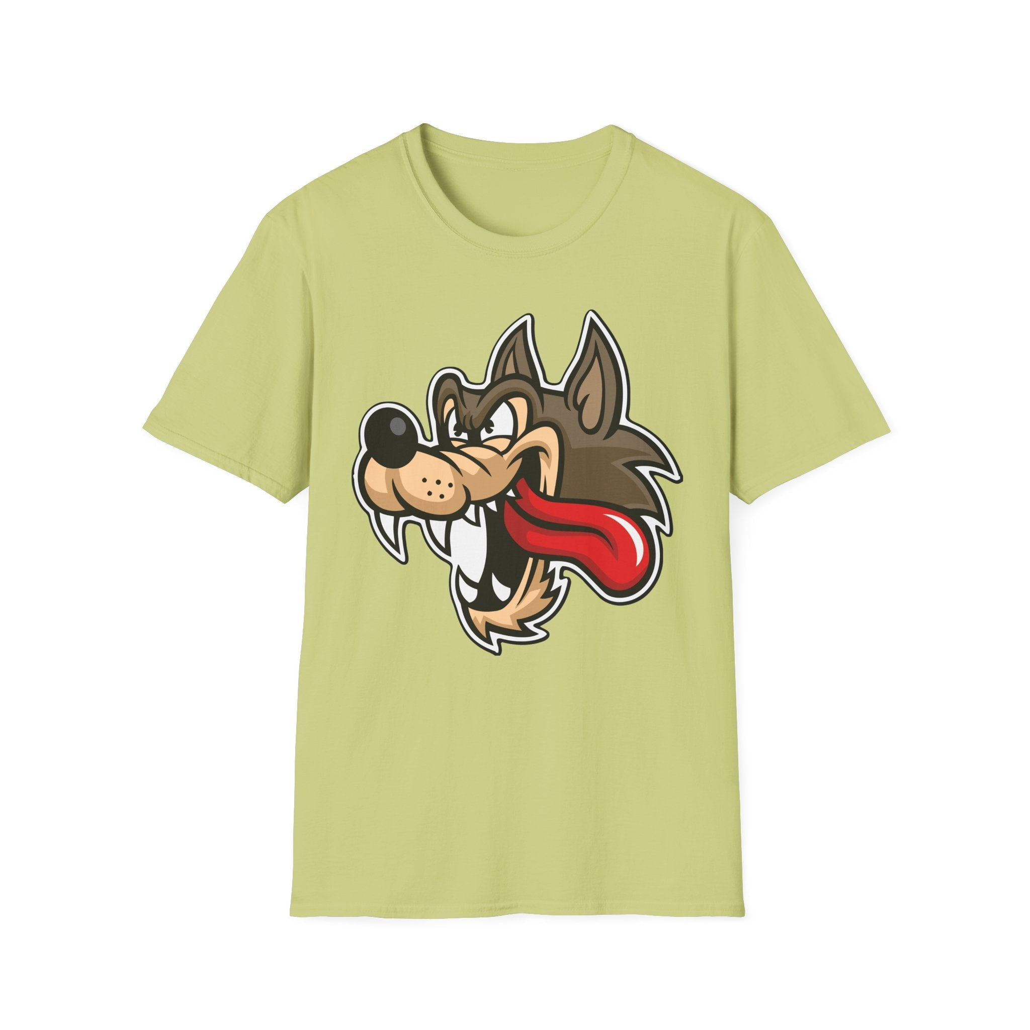 Cartoon T Shirt Animation Tee Unisex Funny Tee Gildan Softstyle 64000 ...