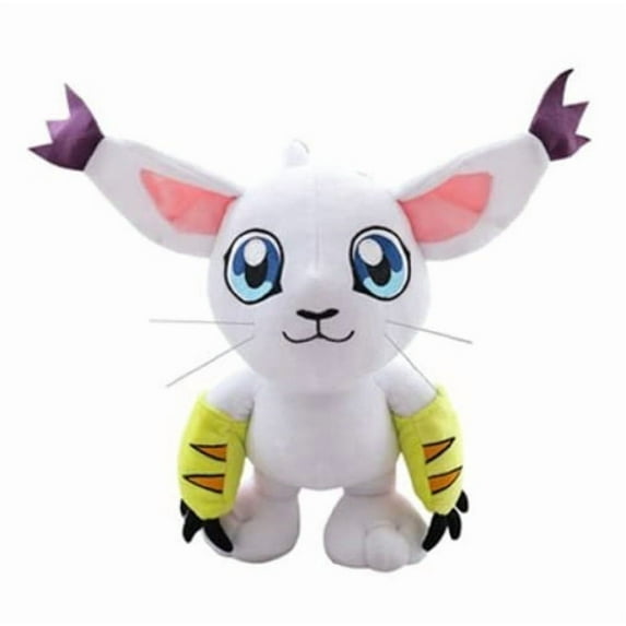 Cartoon Tailmon Plush Multicolored Tailmon Figure Stuffed Anime 12 ...