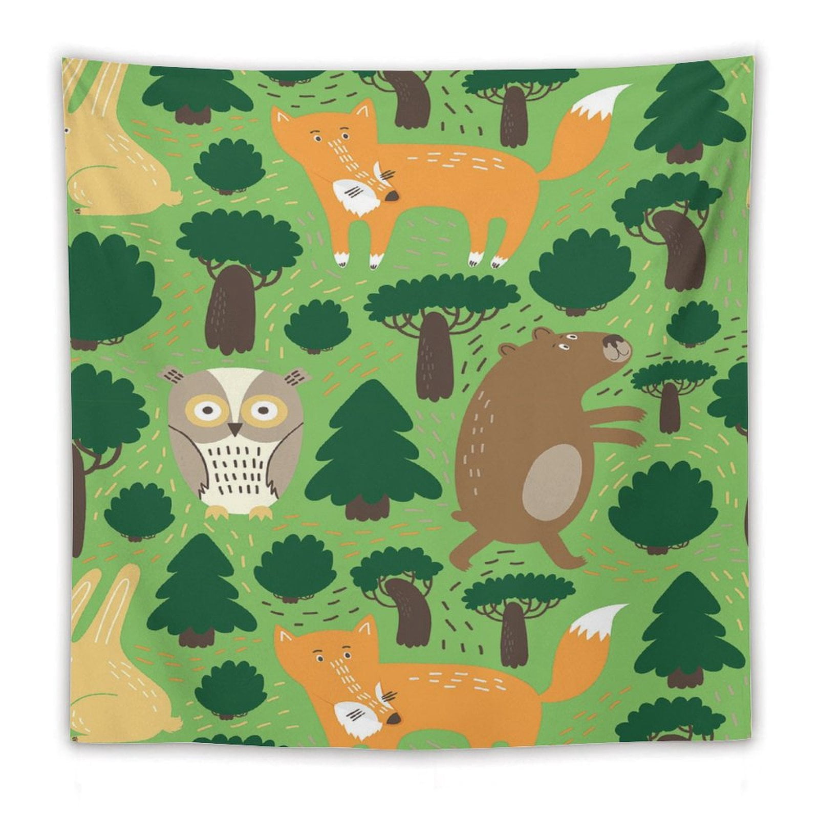 Cartoon Tapestry Anime Poster Wall Hanging Art Decor For Living Room ...
