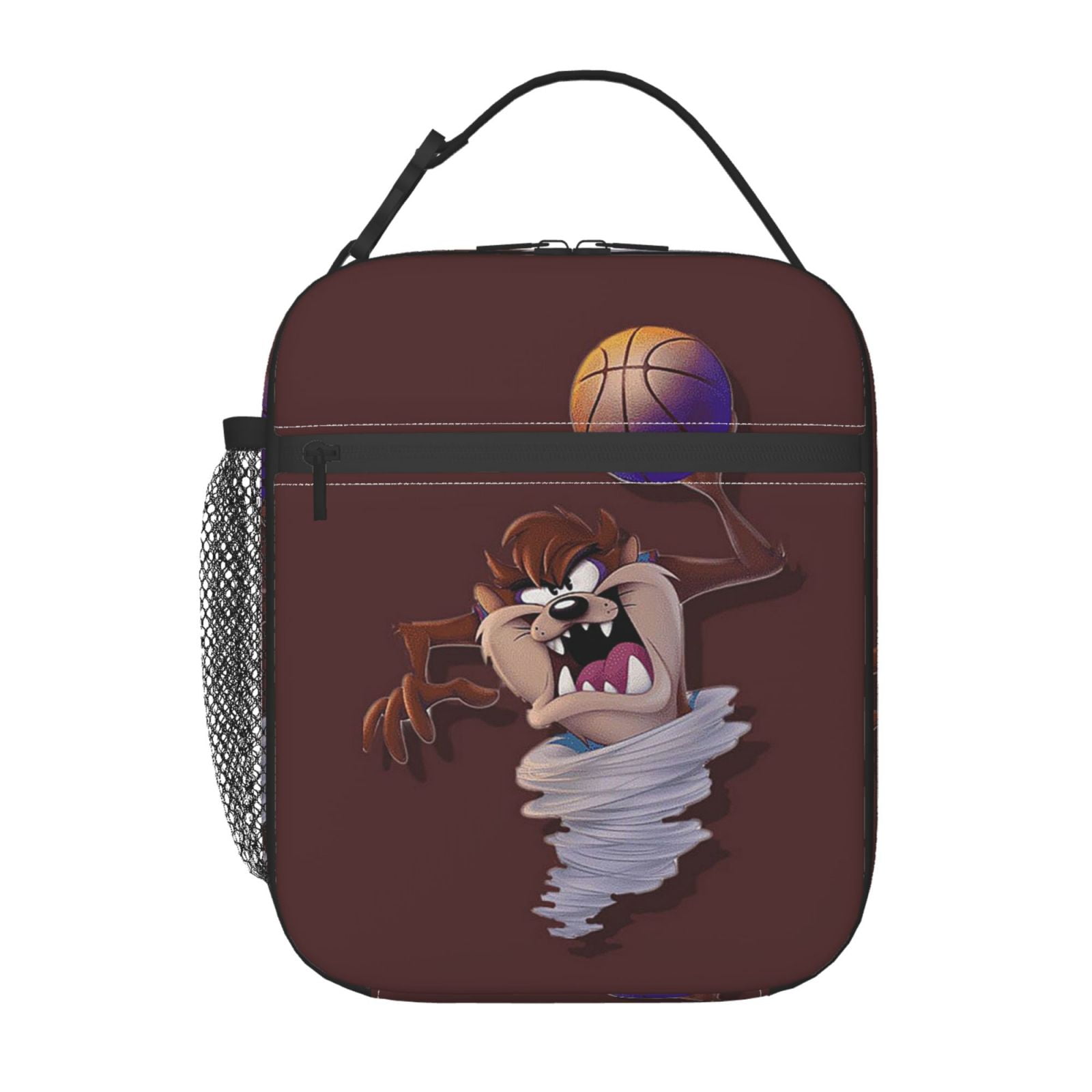 Cartoon Tasmanian Devil Taz Lunch Bag for Men/Women, Reusable Lunchbox ...