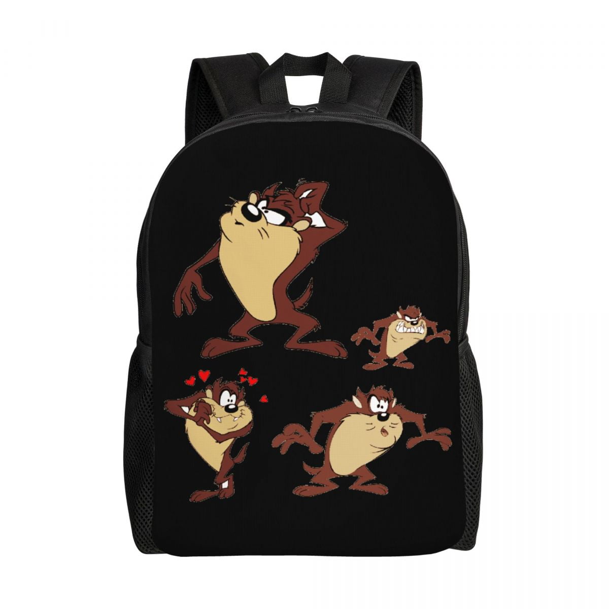 Cartoon Taz Anime Backpacks for Women Men Waterproof School College ...
