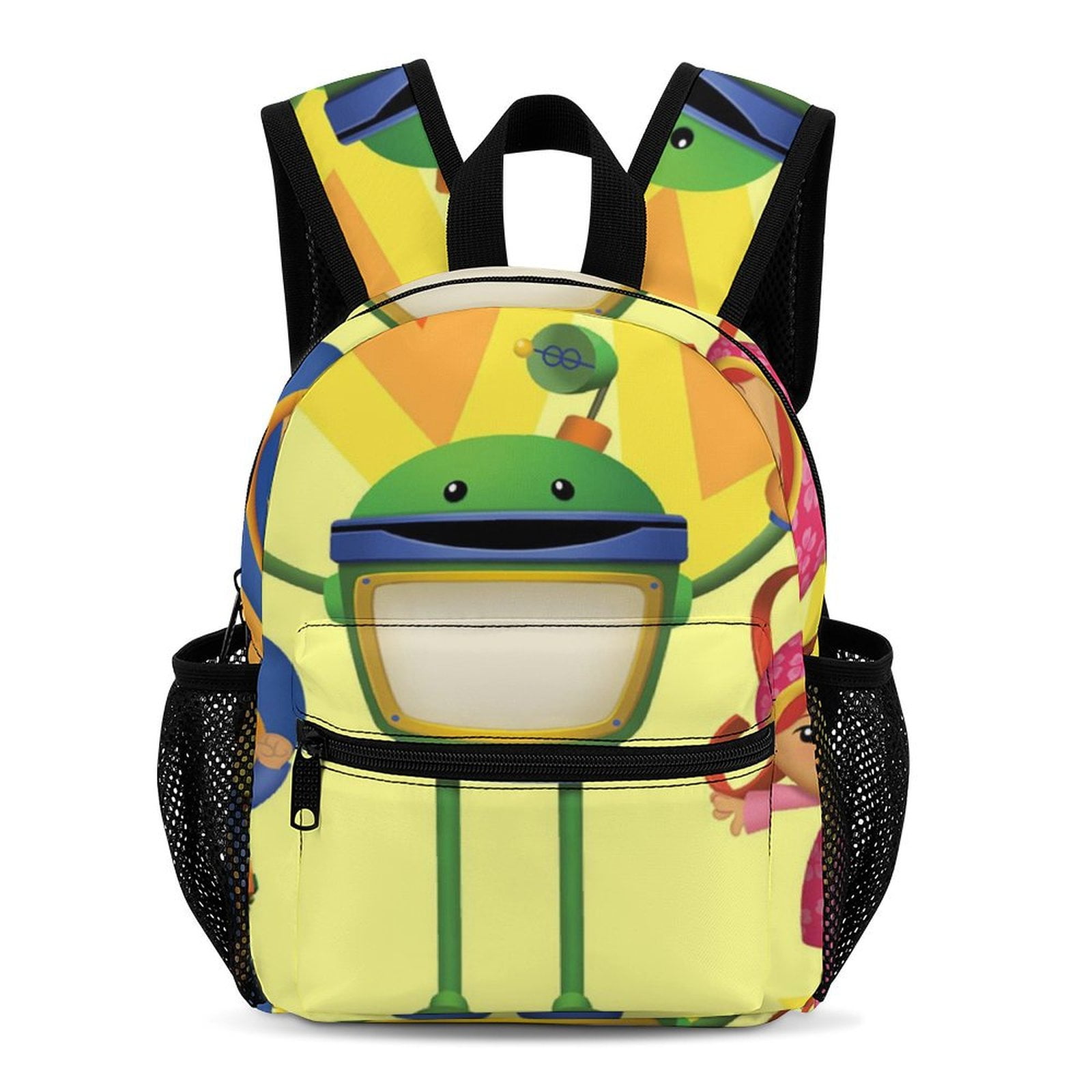 Cartoon Team Umizoomi School Bag Daypack Lightweight Backpack Bookbag ...
